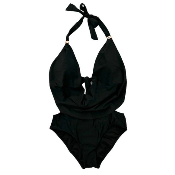 Bar III | Swim | Nwt Bar Iii Size L Swimsuit Black | Poshmark